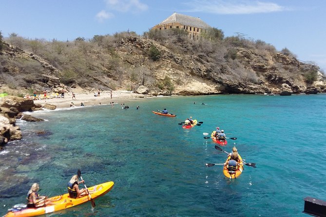 Kayak and Snorkeling Tour Curacao - Kayak Tour Curacao